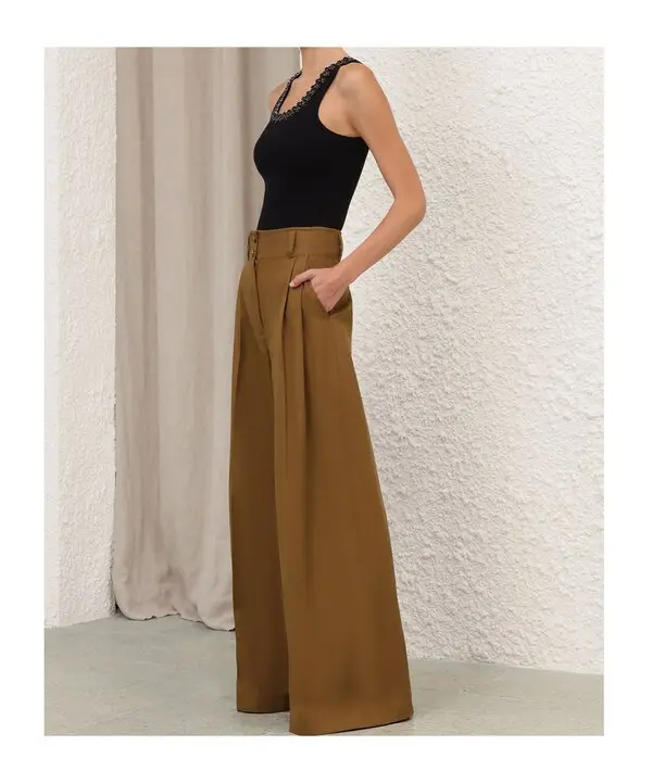 Zimmermann Embellished Sleeveless Tank