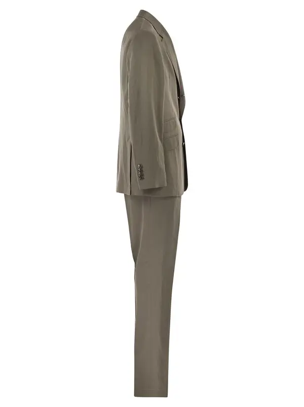 Brunello Cucinelli Single-breasted Suit - Green