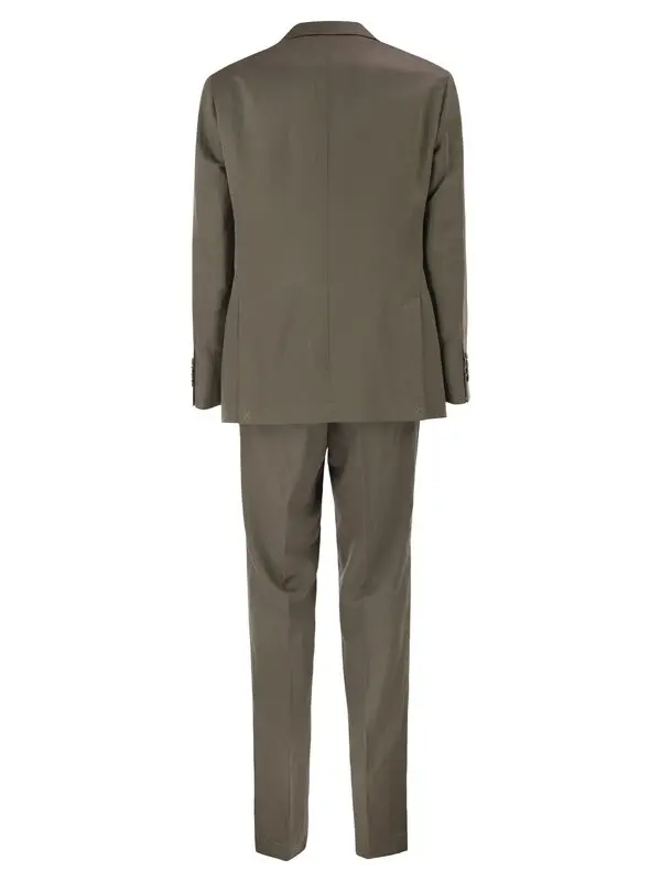 Brunello Cucinelli Single-breasted Suit - Green