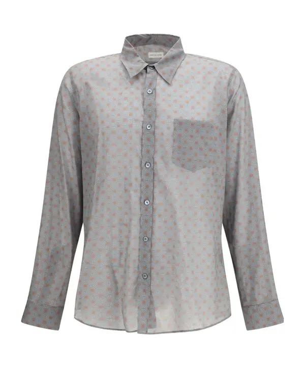 Dries Van Noten Long-sleeved Shirt