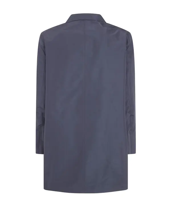 JIL SANDER Single-breasted Jacket - Gray