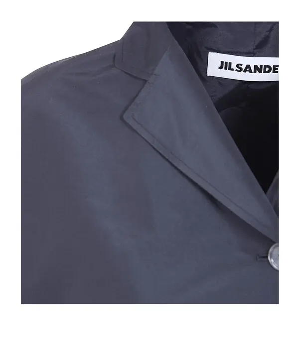 JIL SANDER Single-breasted Jacket - Gray