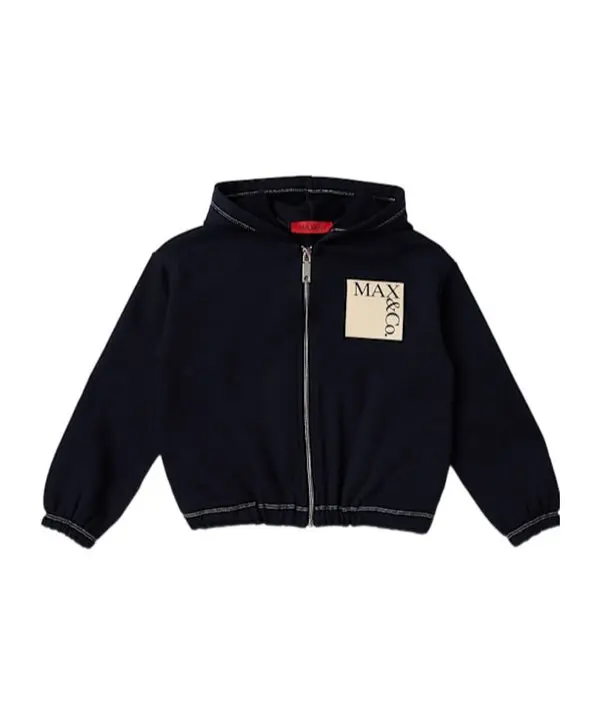 MAXCO. Max&co. Cotton Zip-up Hoodie