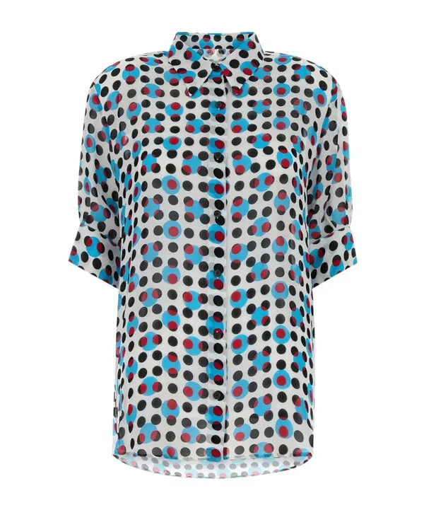 Dries Van Noten Polka Dot Shirt