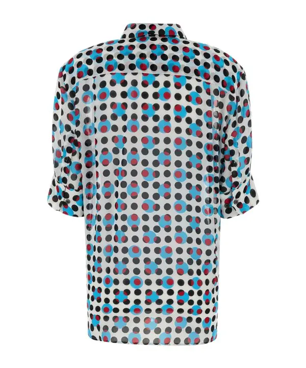 Dries Van Noten Polka Dot Shirt