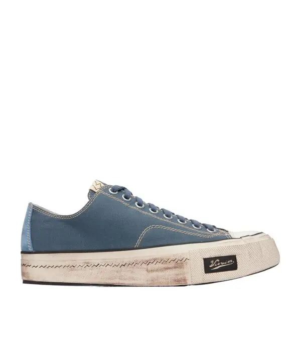 Visvim Skagway Lo Sneakers - Grey