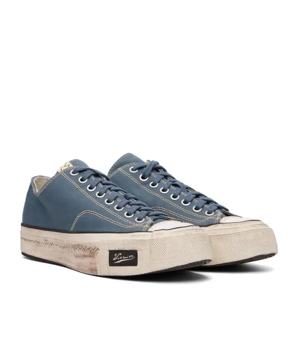 Visvim Skagway Lo Sneakers - Grey
