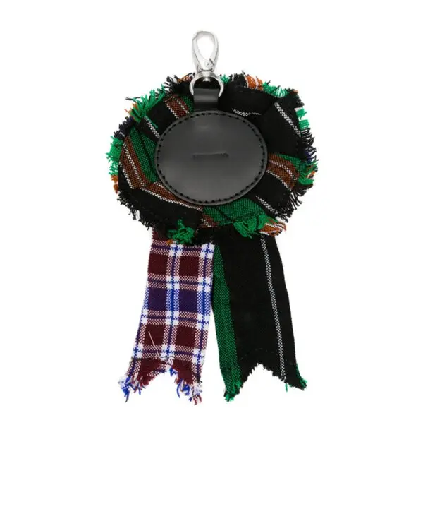 VIVIENNE WESTWOOD Rosette Orb Tartan Charm