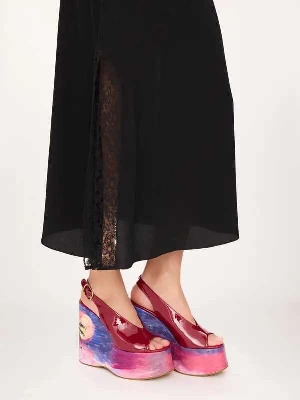 Chloé Maxime Wedge Sandals