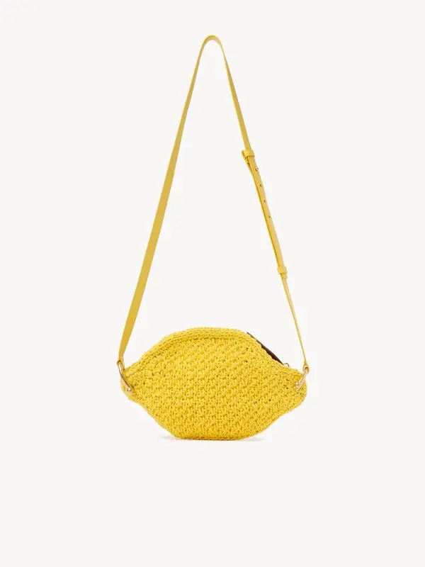 Chloé Tropicus Braided Rope Shoulder Bag