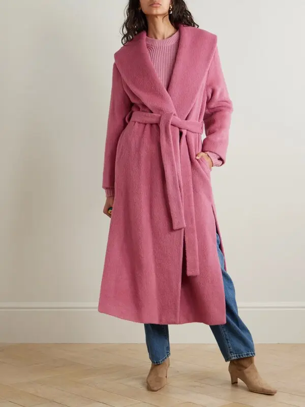 Staud Dakota Belted Coat