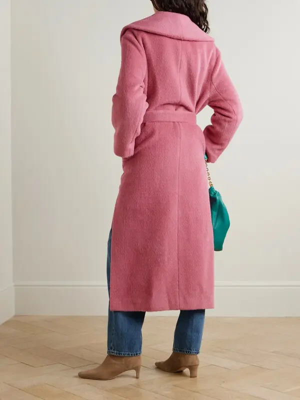 Staud Dakota Belted Coat