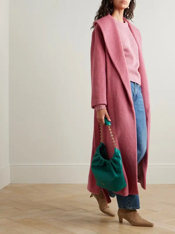 Staud Dakota Belted Coat
