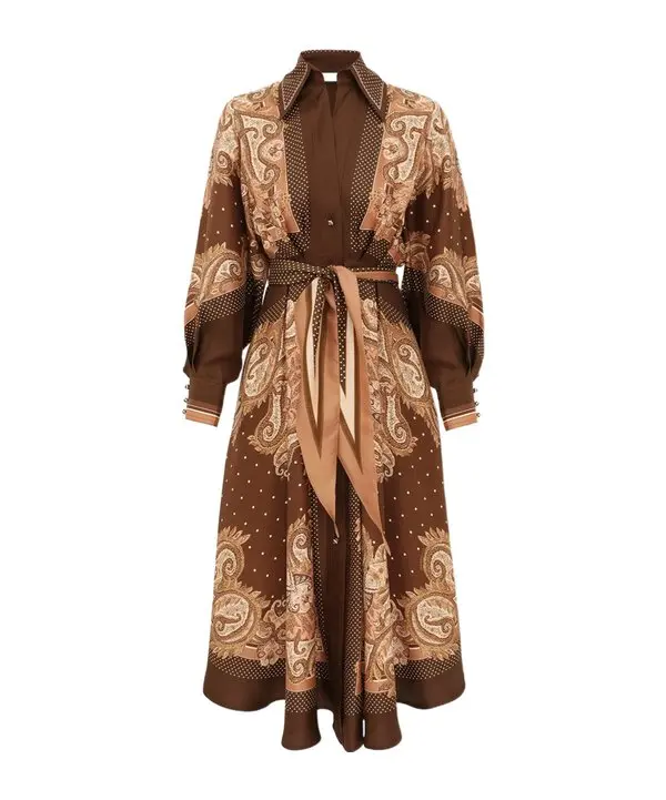 Zimmermann Luna Shirt Dress
