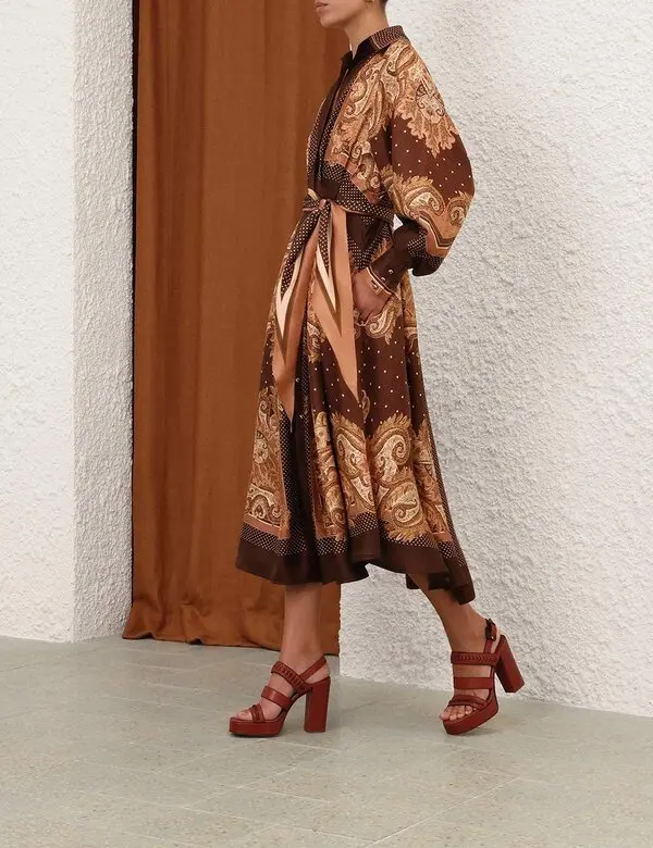Zimmermann Luna Shirt Dress