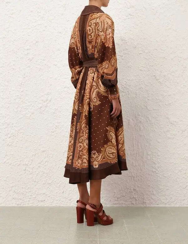 Zimmermann Luna Shirt Dress