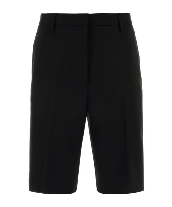 Dries Van Noten Straight Leg Shorts