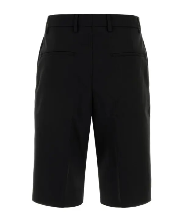 Dries Van Noten Straight Leg Shorts
