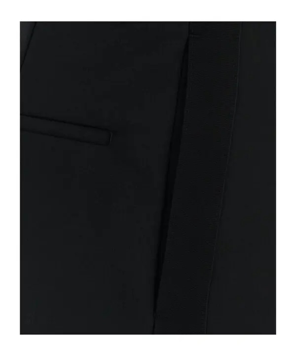 Dries Van Noten Straight Leg Shorts