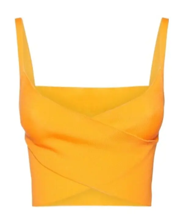 MSGM Rib Knitted Sling Top