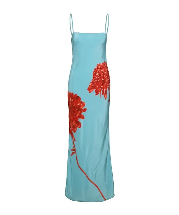 SIR. Slip Dress - Blue