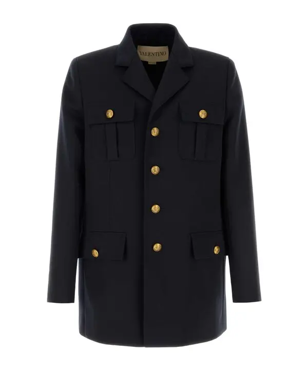 Valentino Garavani Sahariana Buttoned Blazer