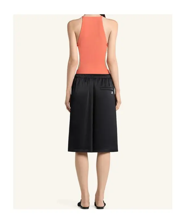 COURREGES Cut-out Swimsuit With Buckle Details - Pink