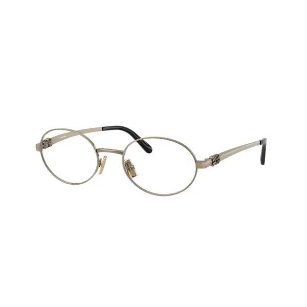 Miu Miu Oval Full Rim Eyeglasses