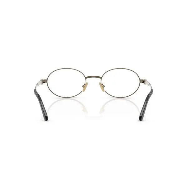 Miu Miu Oval Full Rim Eyeglasses
