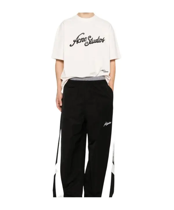 Acne Studios Crew Neck Short-sleeved T-shirt