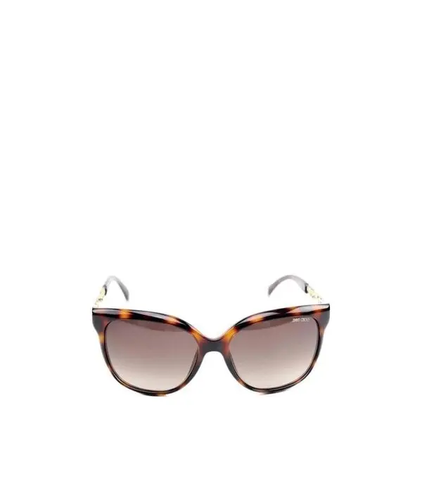 JIMMY CHOO Cat Eye Sunglasses - Nude