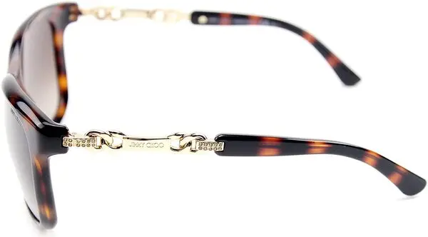 JIMMY CHOO Cat Eye Sunglasses - Nude