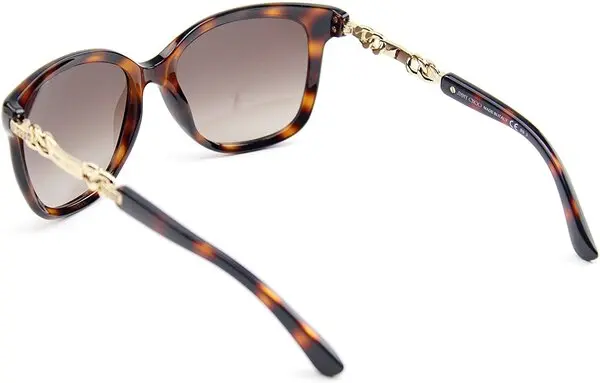 JIMMY CHOO Cat Eye Sunglasses - Nude