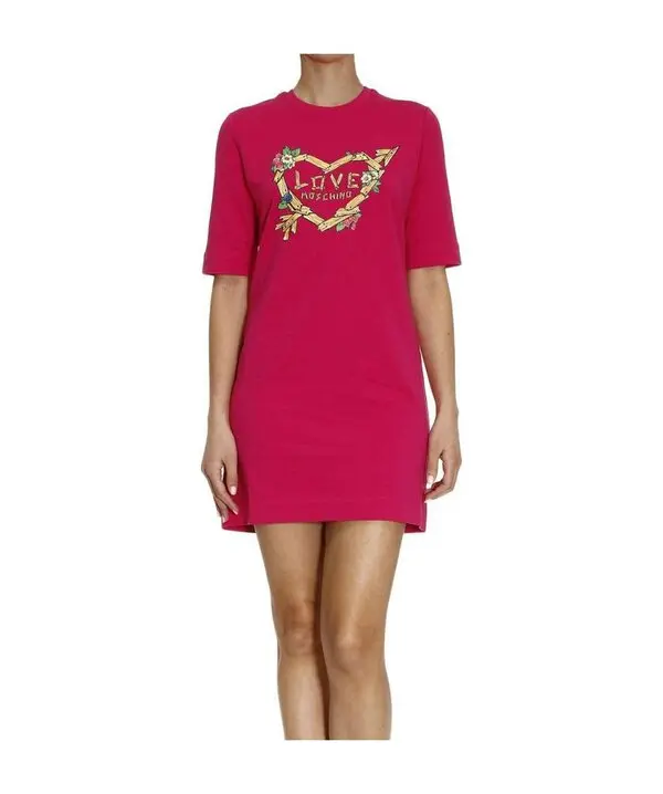 Moschino Print Dress