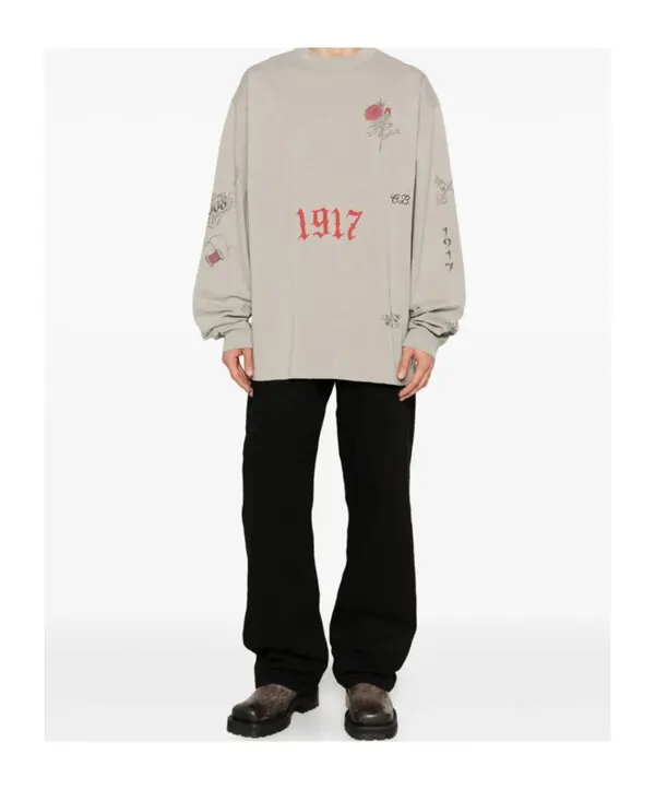 Balenciaga Long-sleeved T-shirt