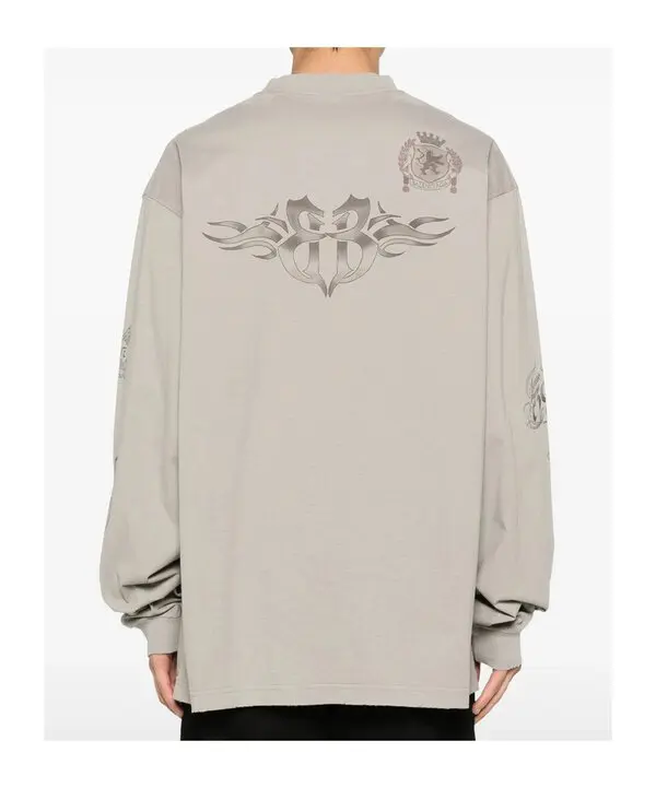 Balenciaga Long-sleeved T-shirt
