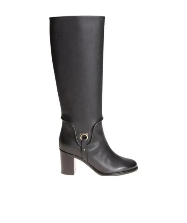 FERRAGAMO Knee High Boots