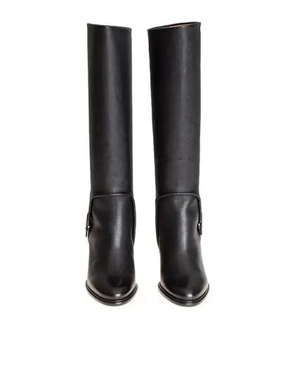 FERRAGAMO Knee High Boots