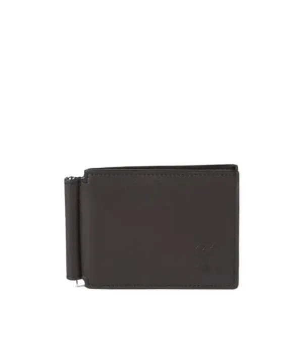 Brunello Cucinelli Smooth Money Clip Wallet
