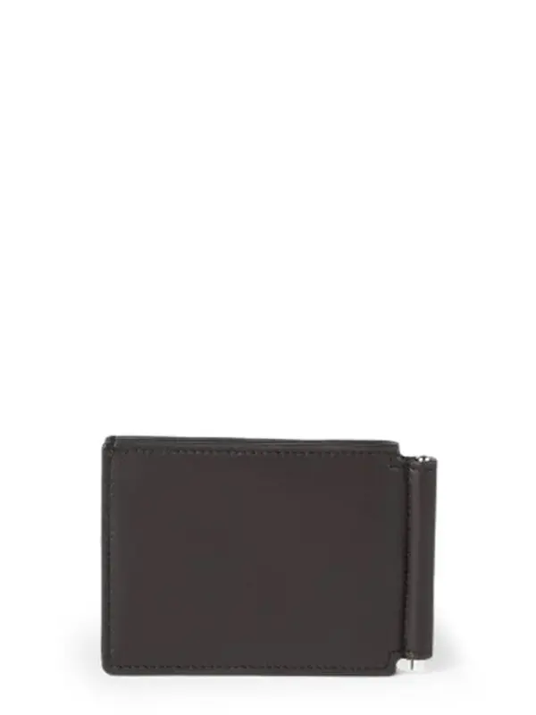 Brunello Cucinelli Smooth Money Clip Wallet