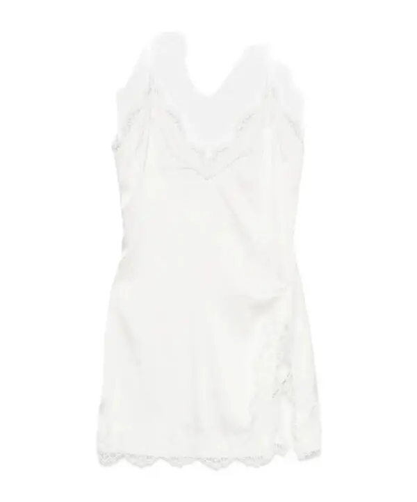 Oseree Lace Trim Camisole - No
