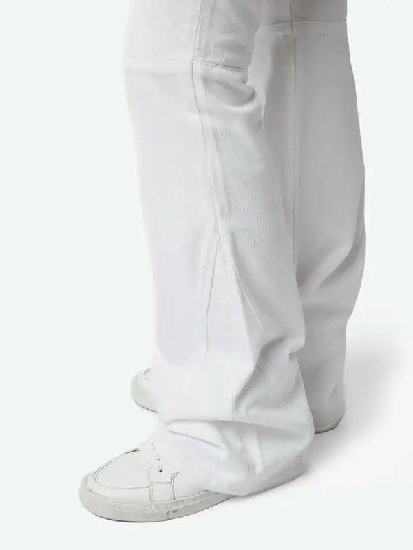 Zadig&Voltaire Belt Loop Jeans - White