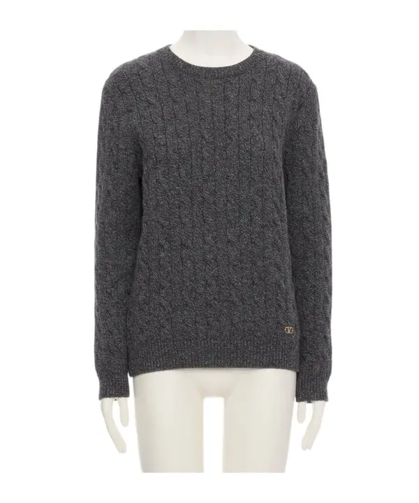 Valentino Garavani Crewneck Long-sleeved Jumper