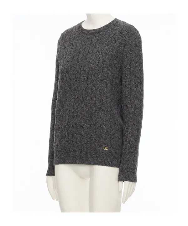 Valentino Garavani Crewneck Long-sleeved Jumper