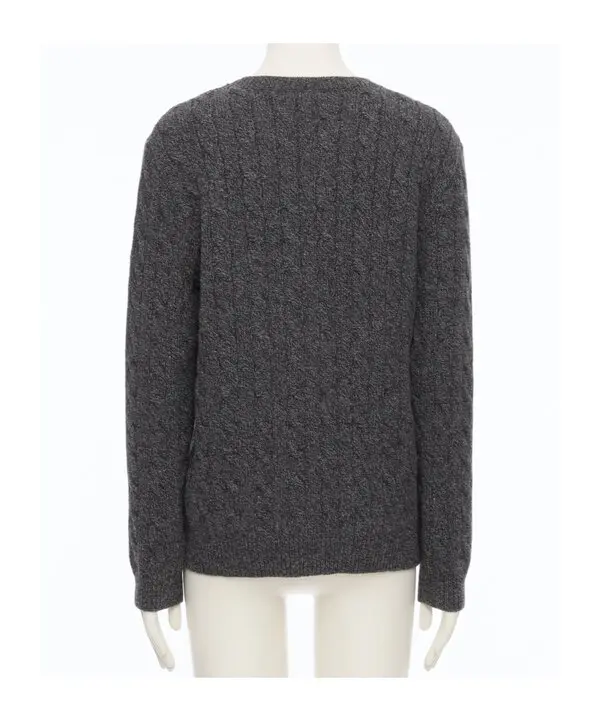 Valentino Garavani Crewneck Long-sleeved Jumper