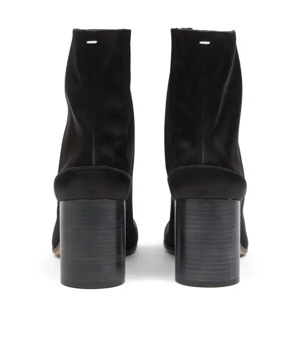 MAISON MARGIELA Tabi Heeled Ankle Boots - Black