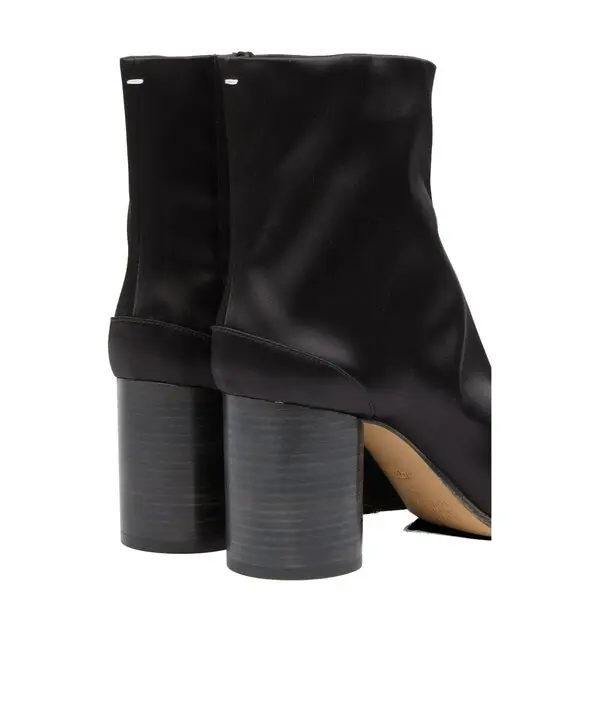 MAISON MARGIELA Tabi Heeled Ankle Boots - Black