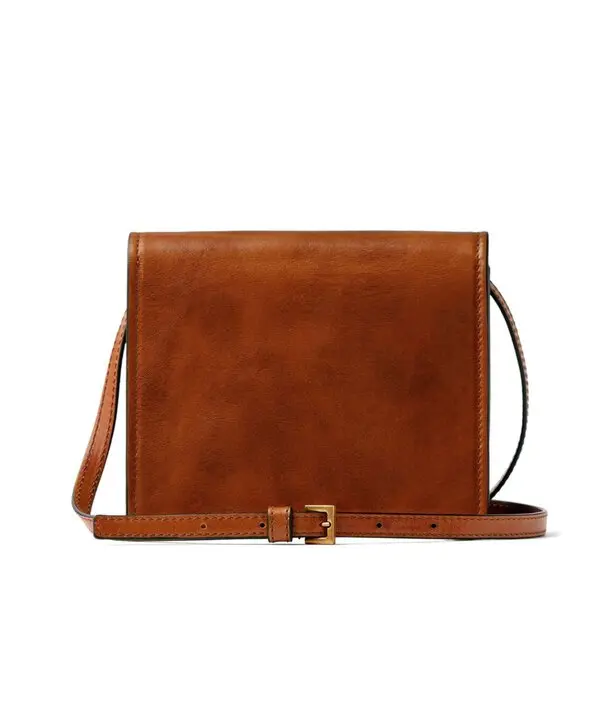 Versace Severine Leather Mini Bag - Brown