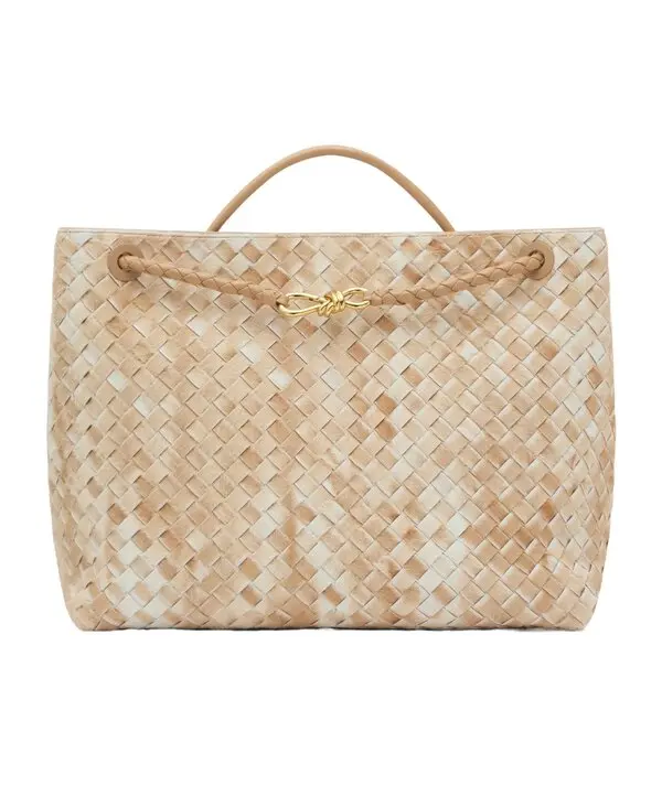 Bottega Veneta Woven Design Handbag