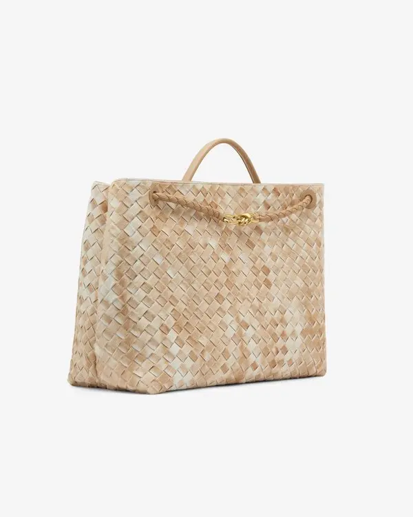 Bottega Veneta Woven Design Handbag